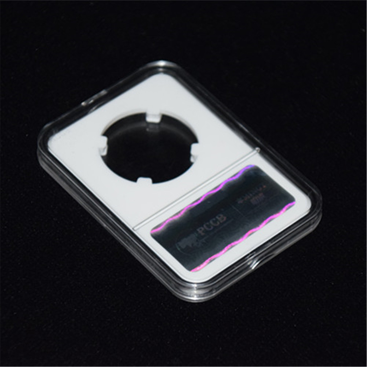 1pc Coin Slab Holders PCCB for Grade NGC PCGS Display Storage Case ...